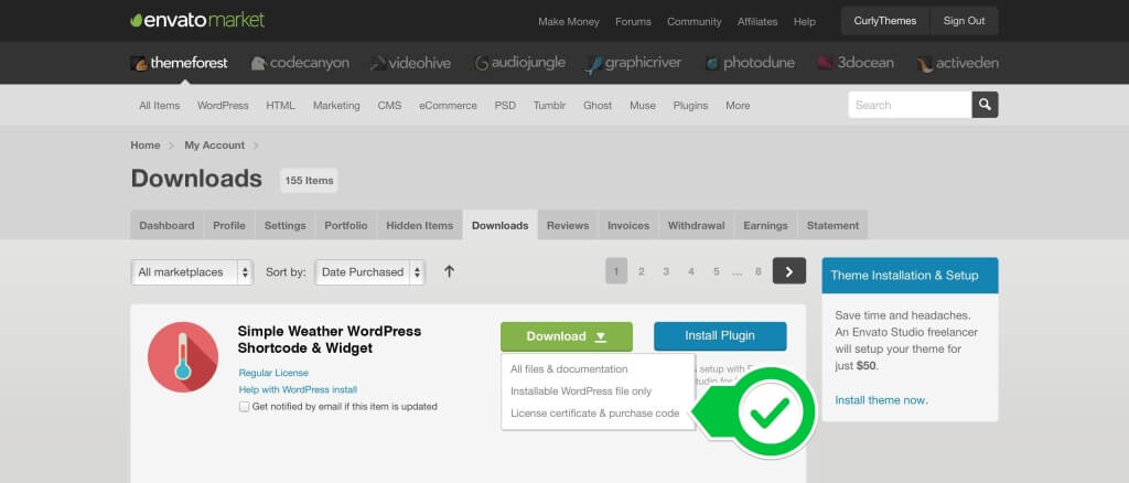 Simple Weather WP Plugin Documentation v.4.4