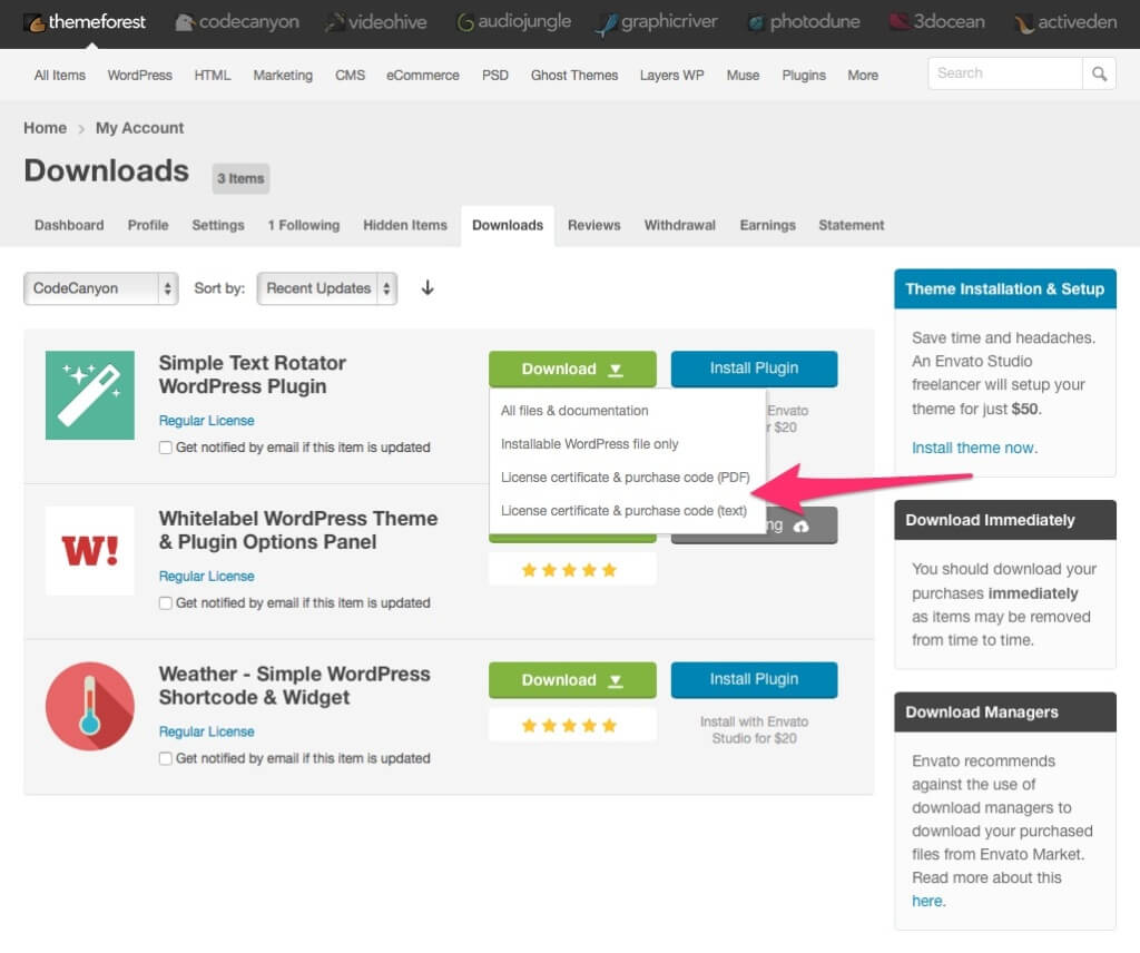 Simple Text Rotator WP Plugin Documentation v.1.1